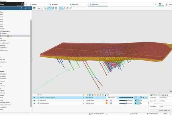 Leapfrog Geophysics Extension - Seequent