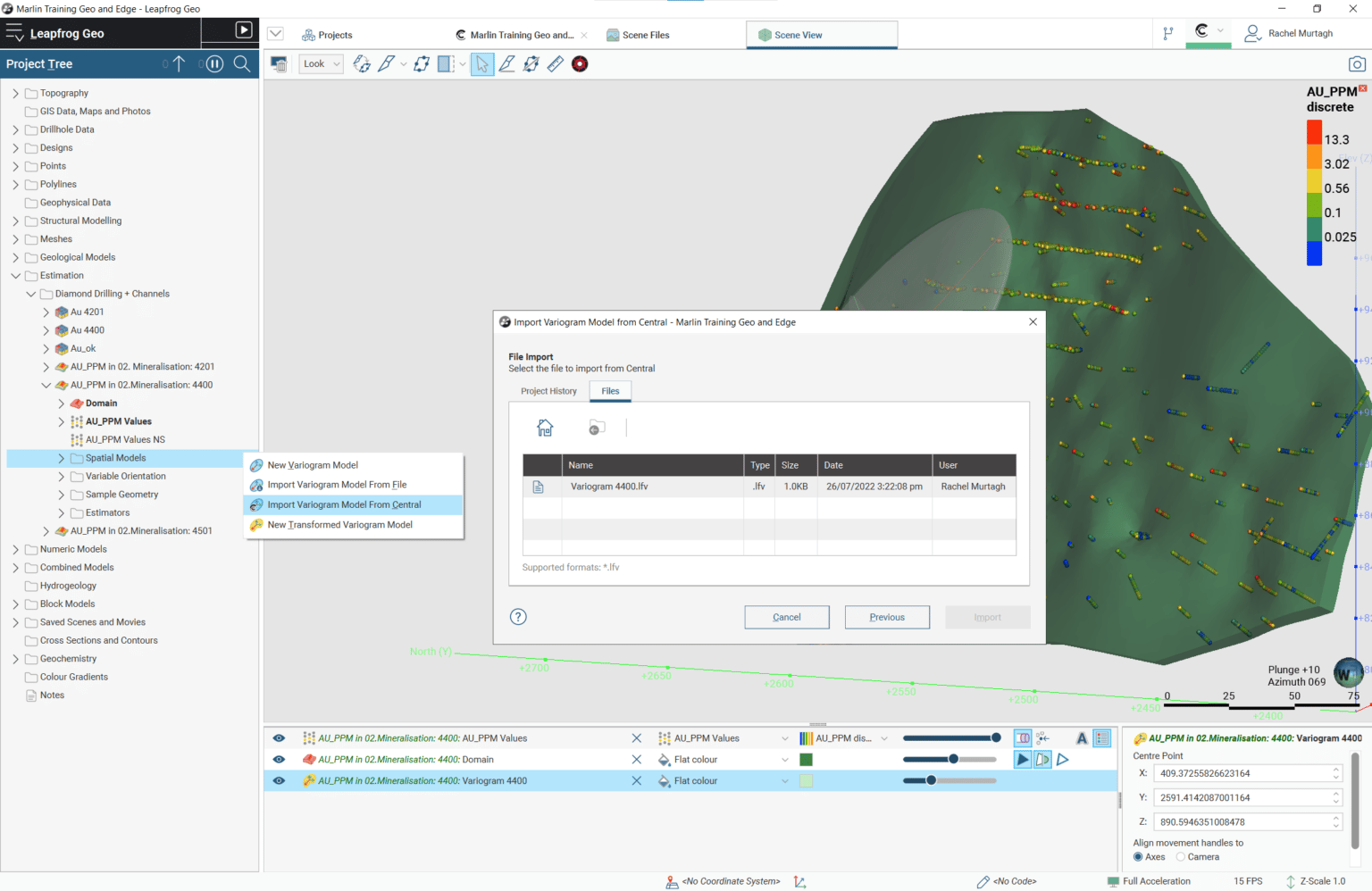 Leapfrog Geothermal release notes - Seequent