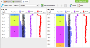 Borehole Correlation and Interpretation | Leapfrog Works - Seequent