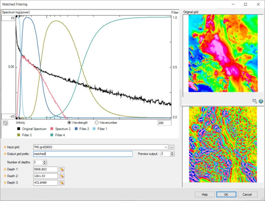 2D Filtering Extension - Seequent