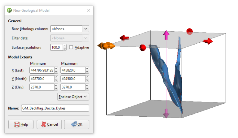 Converting static meshes into dynamic Leapfrog models - Seequent