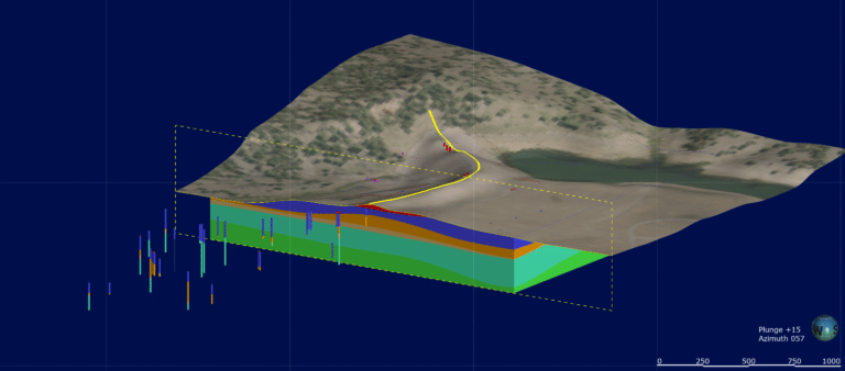 The role of the 3D Geological Model in Geotechnical BIM - GeoStudio