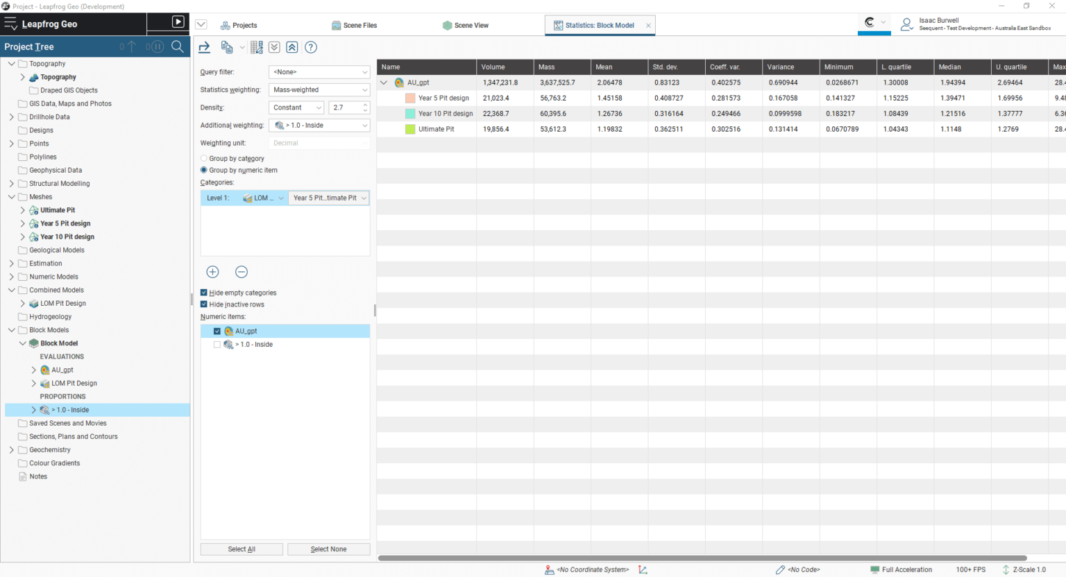 Leapfrog Geo release notes - Seequent