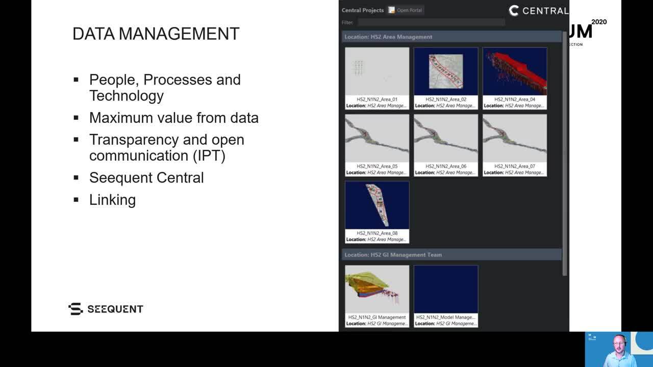 Connecting data, design and people on HS2 high speed rail - Seequent
