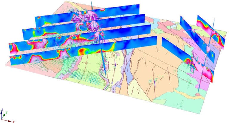 Magnetization Vector Inversion helps identify structures in Brazilian ...