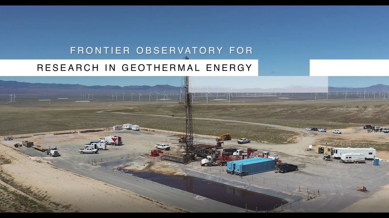 A New Future For Geothermal: The Utah FORGE Project - Energy