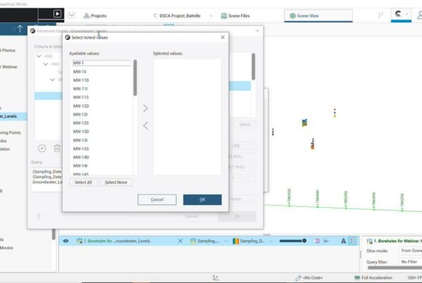 Environmental Solutions | Geoscience Software Solutions - Seequent