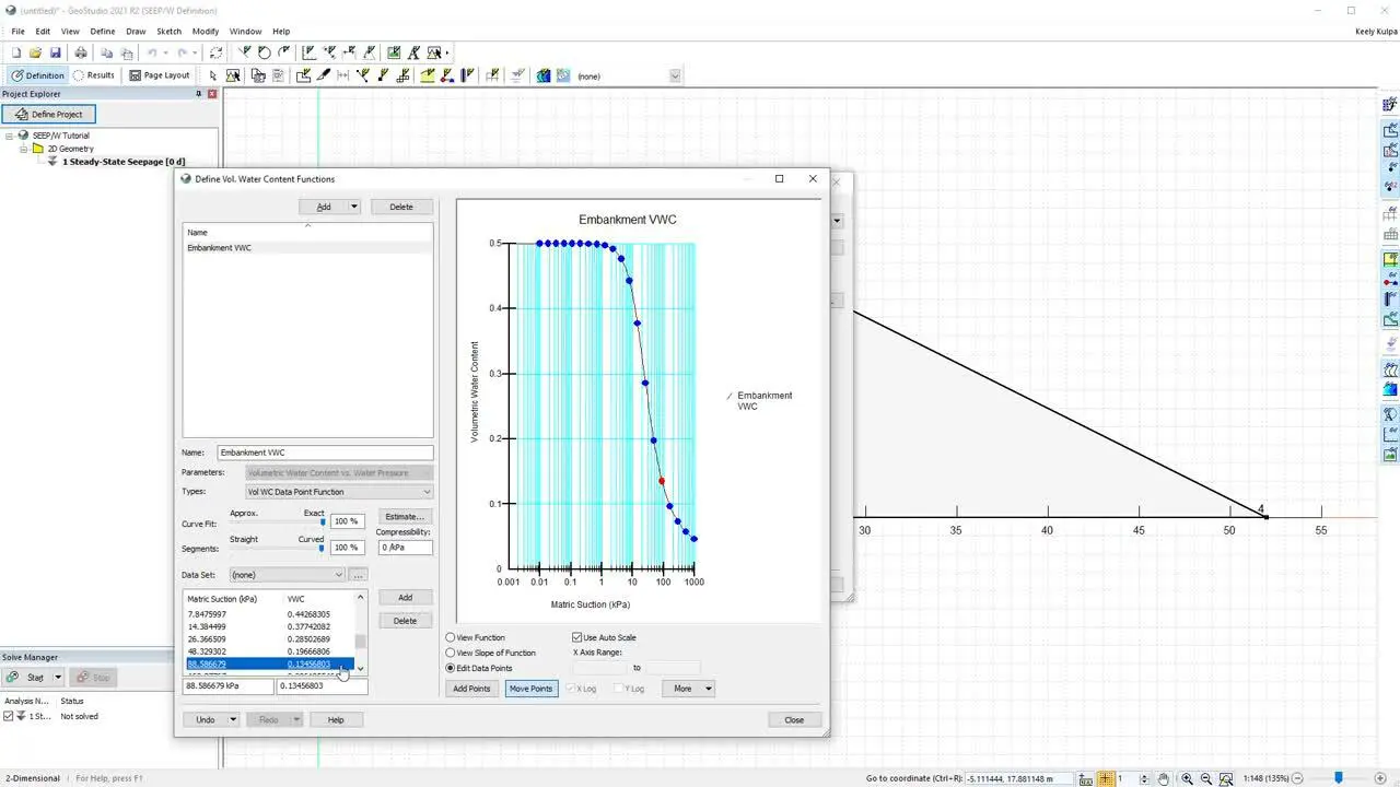 Getting Started with SEEP/W - GeoStudio