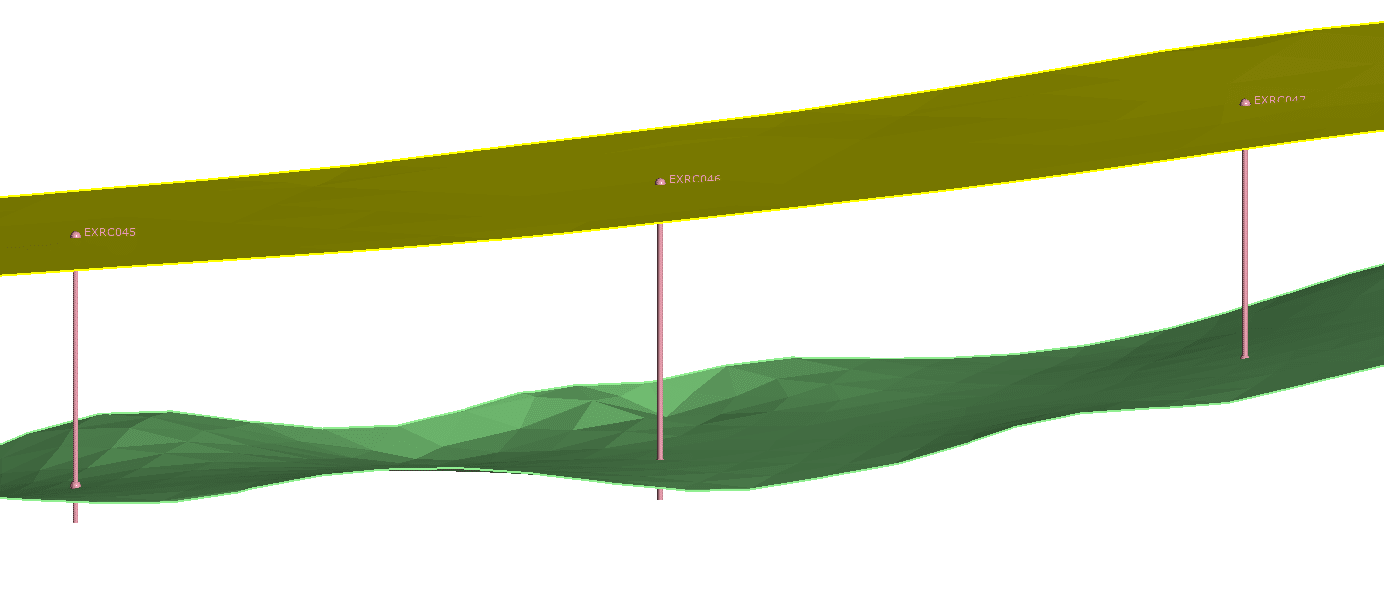 Drillhole planning | Determine collar elevation and target depth - Seequent