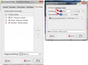 Creating an easily updatable Mined Geology Model | Leapfrog Geo - Seequent