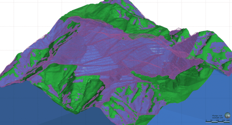Creating an easily updatable Mined Geology Model | Leapfrog Geo - Seequent