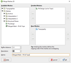 2D Mesh Merging in Leapfrog | How-To & Guides - Seequent