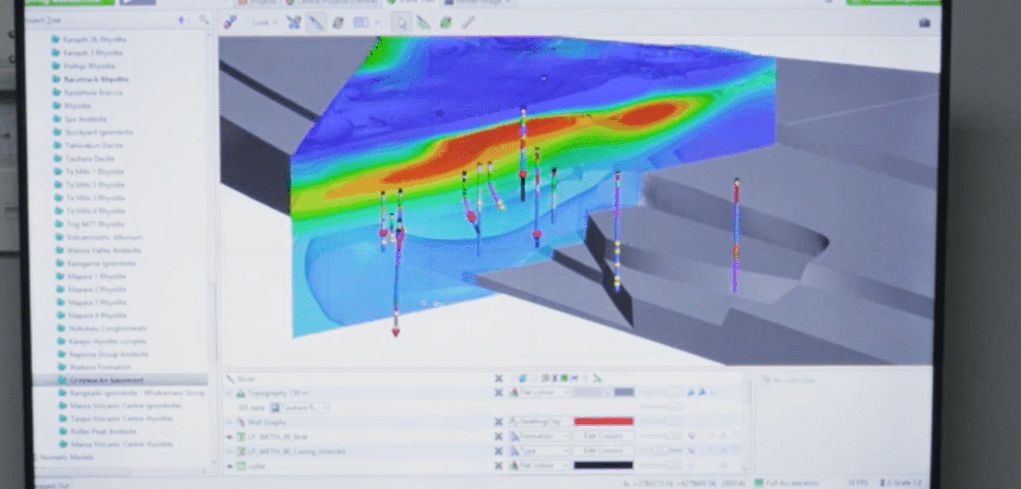 Contact Energy | Leapfrog Geothermal - Seequent
