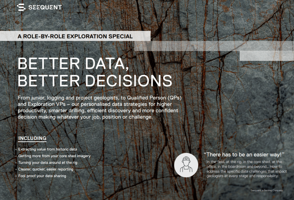 Better Data, Better Decisions Ebook - Seequent Better Data, Better Decisions Ebook - Seequent