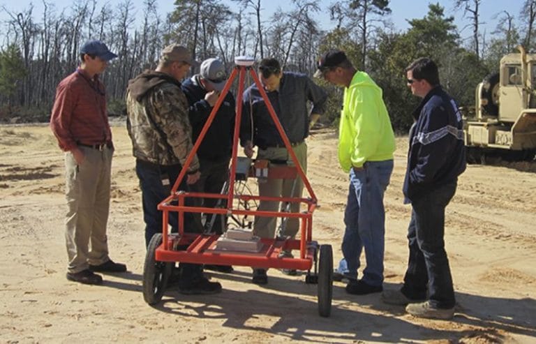 Unexploded Ordnance (UXO) | Detection Software - Seequent