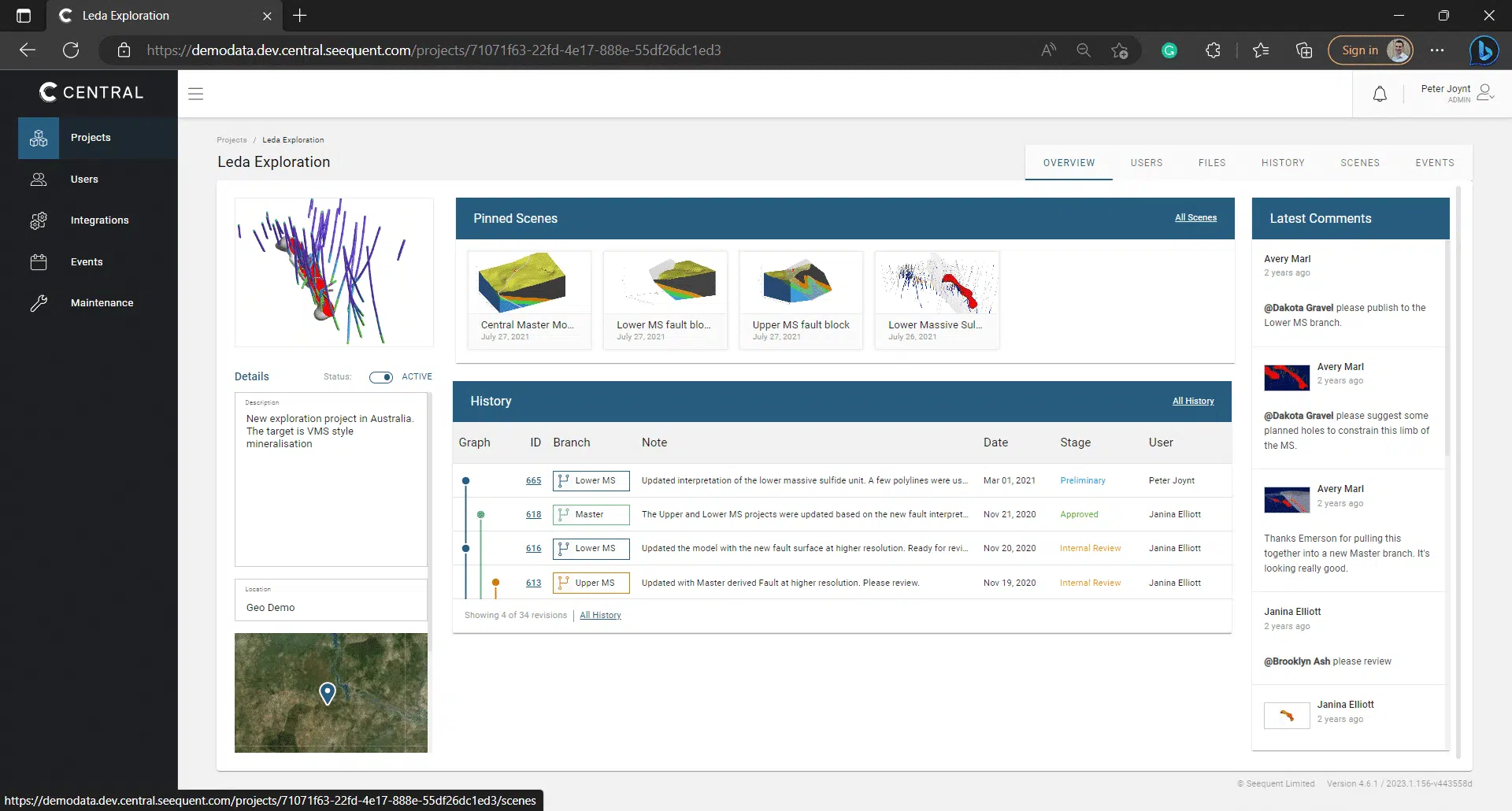 Geotechincal Product Workflow - Seequent