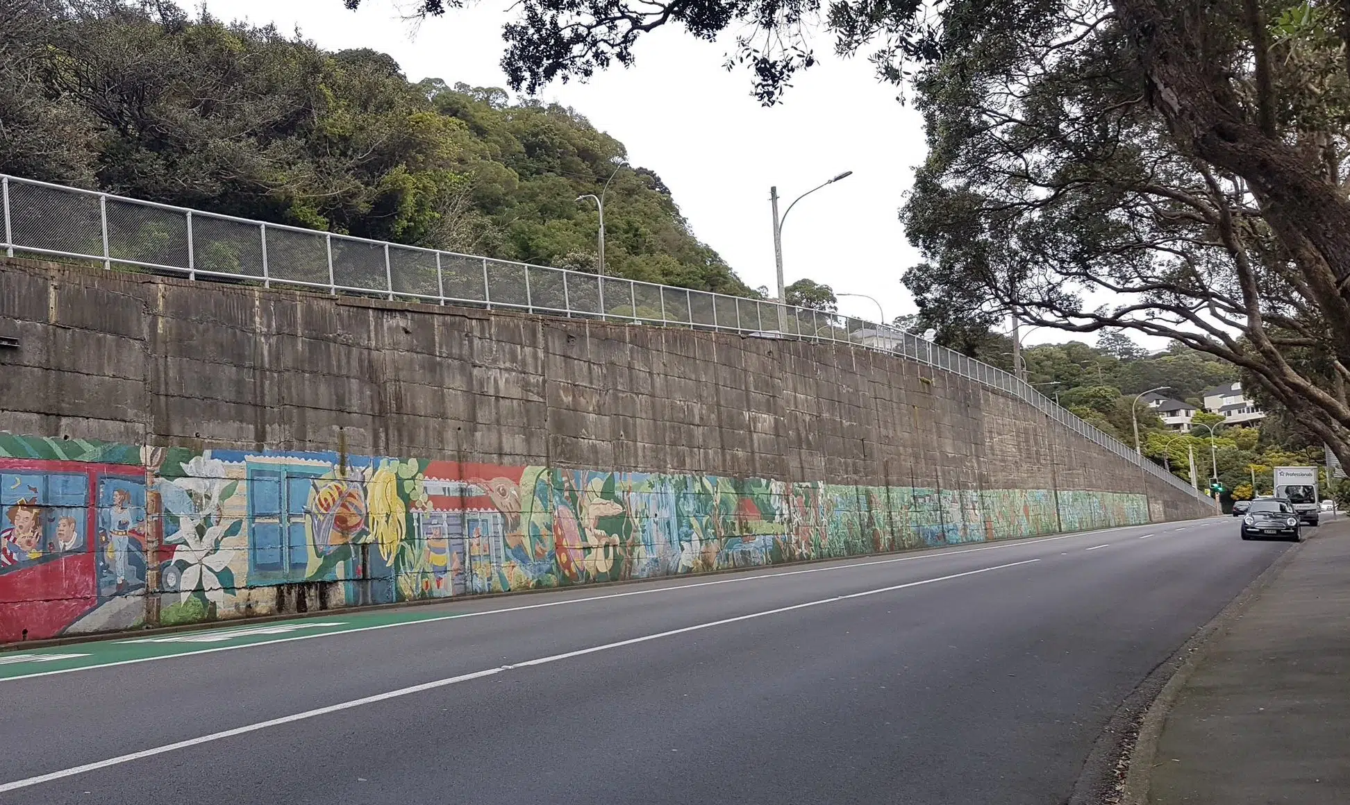 WSP tackles redesign to earthquake strengthen a 100-year-old retaining ...