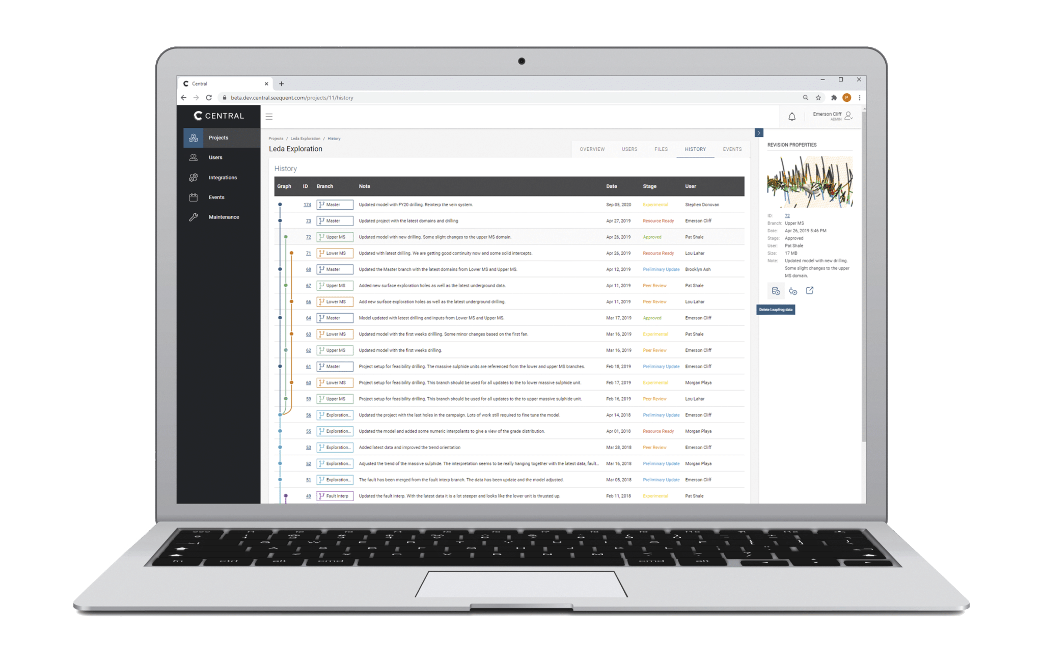 Seequent Central | Bring Teams & Data Together - Seequent