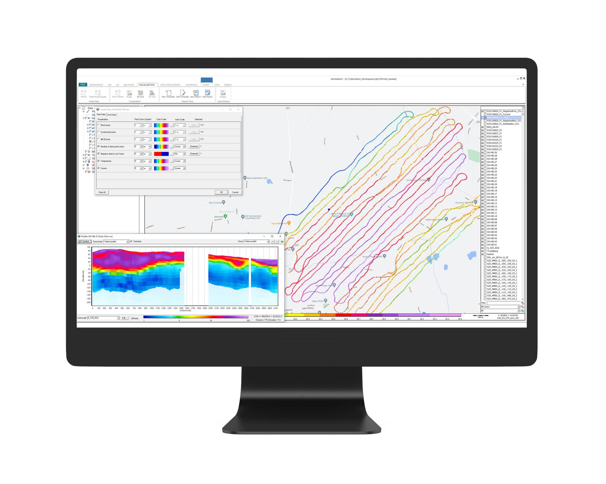 Workbench Airborne TEM Module - Seequent