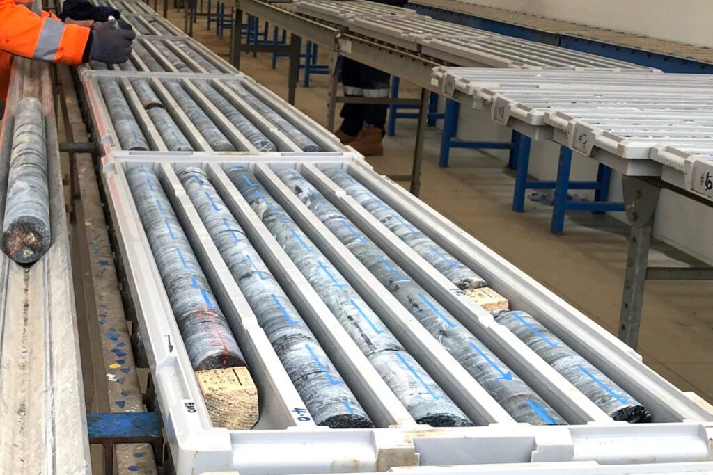 Imago on Core Trays - Australia - Mining
