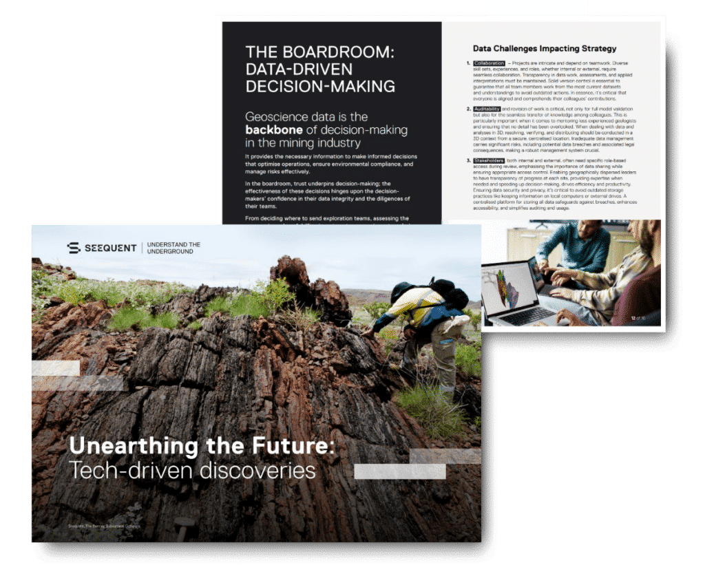Unearthing the Future: Tech-driven discoveries