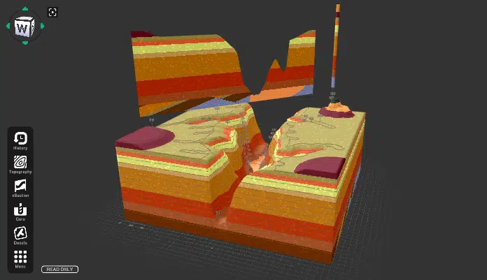 Visible Geology Help & Support