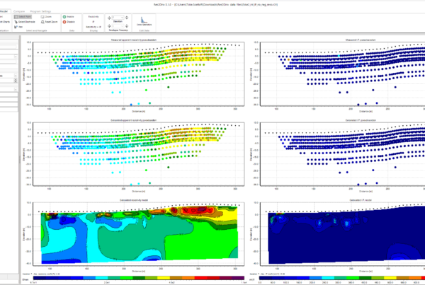 Res2DInv and Res3DInv - Seequent
