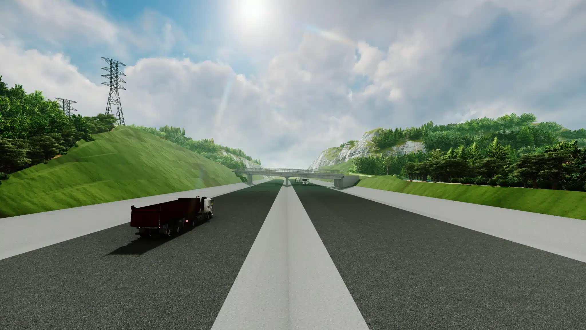Building a new highway to connect the world’s most sustainable city to ...