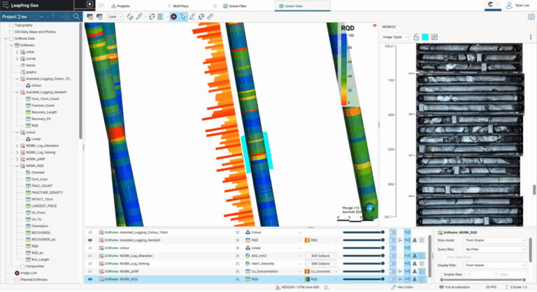 Streaming Core Imagery Directly into Leapfrog: A Leap Forward in Mining ...
