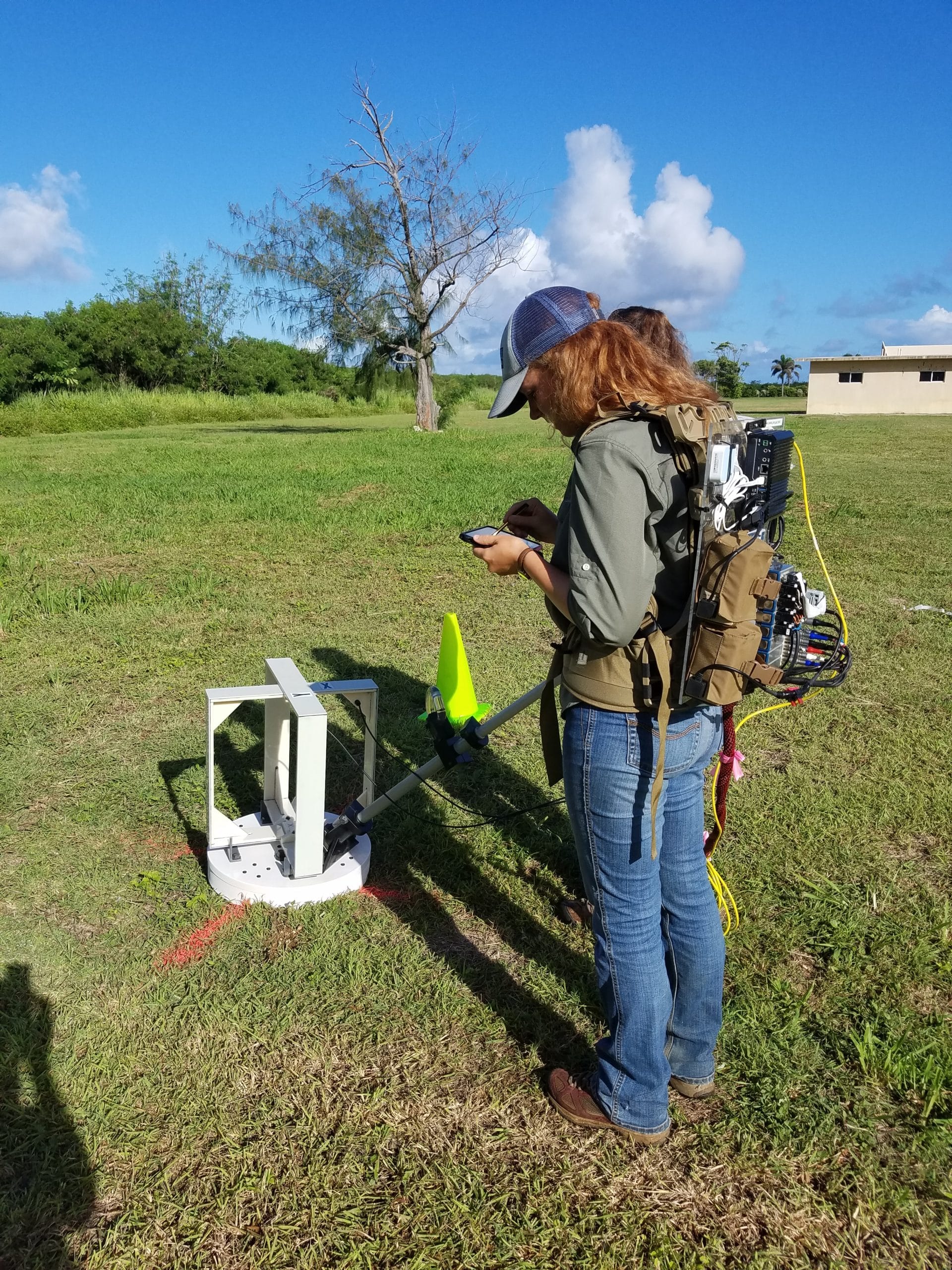 Detecting UXO in our Backyards | Case Studies - Seequent