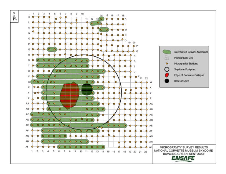 Corvettes in a cave: applying geophysics to a classic car tragedy ...