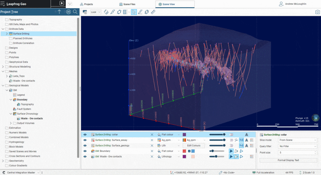 Import multiple drillhole, borehole and well data sets into your ...