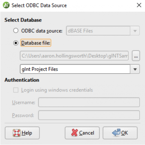 How to: Import Borehole Data from an ODBC Database - Seequent