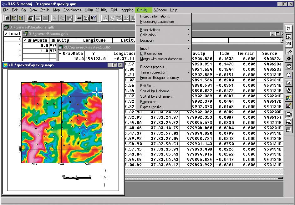Gravity And Terrain Correction Extension Seequent