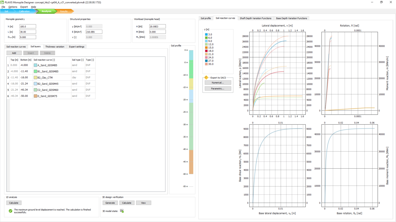 PLAXIS Monopile Designer - Seequent