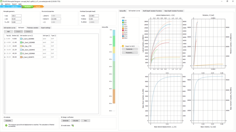 PLAXIS Monopile Designer - Seequent