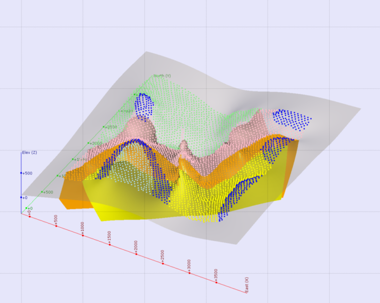 3D geological mapping | From 2D GIS maps to 3D modelling - Seequent