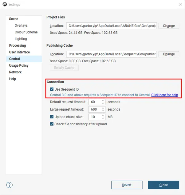 Getting Started with Seequent Central - Getting Started