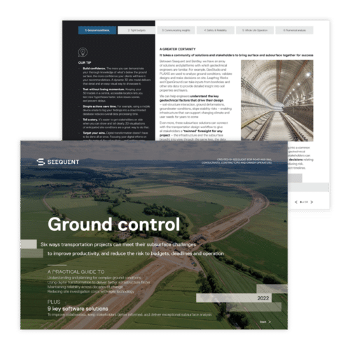 Ground Control - Seequent