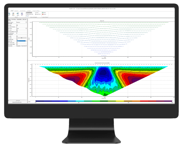 Res2DInv and Res3DInv - Seequent