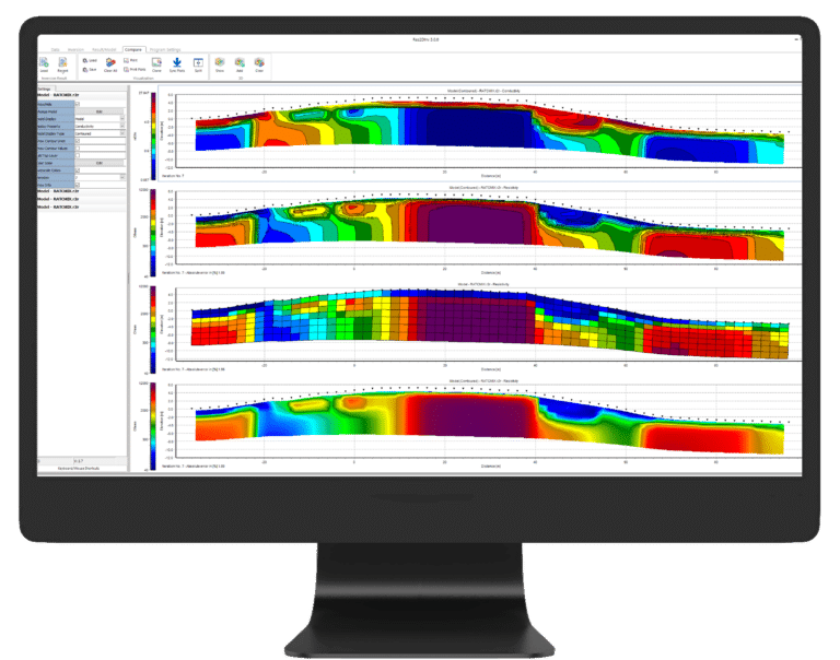 Res2DInv and Res3DInv - Seequent