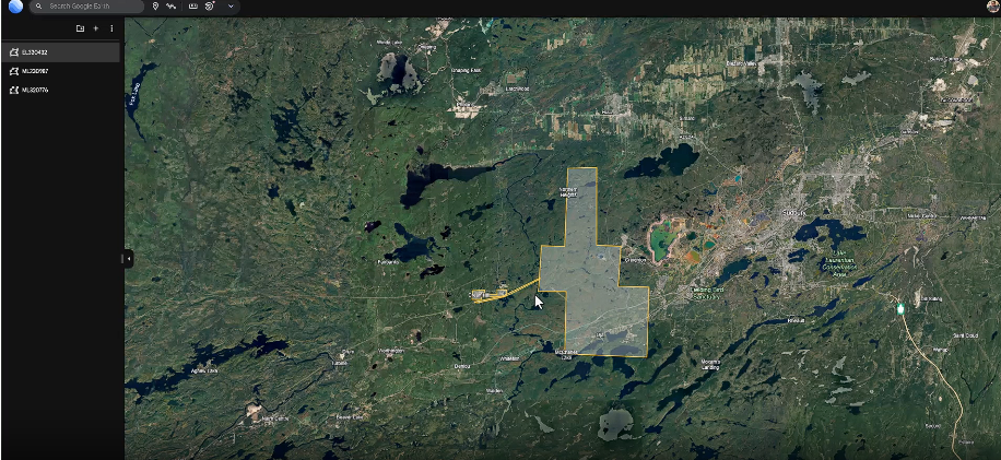 Importing KML files into MX Deposit Project Boundaries