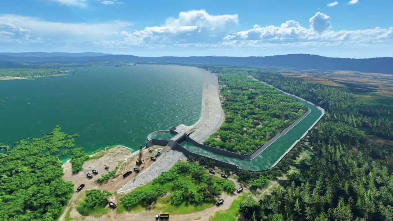 Solving challenges for the longest Dam in South-East Asia.