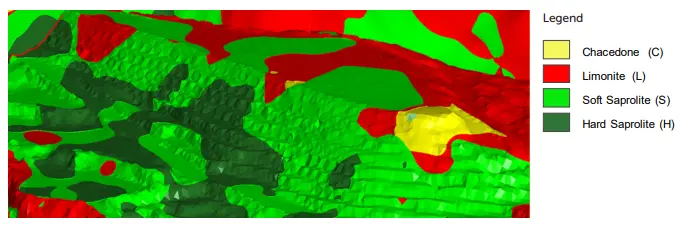 Dynamic updating of a geological model for enhanced in-situ ...