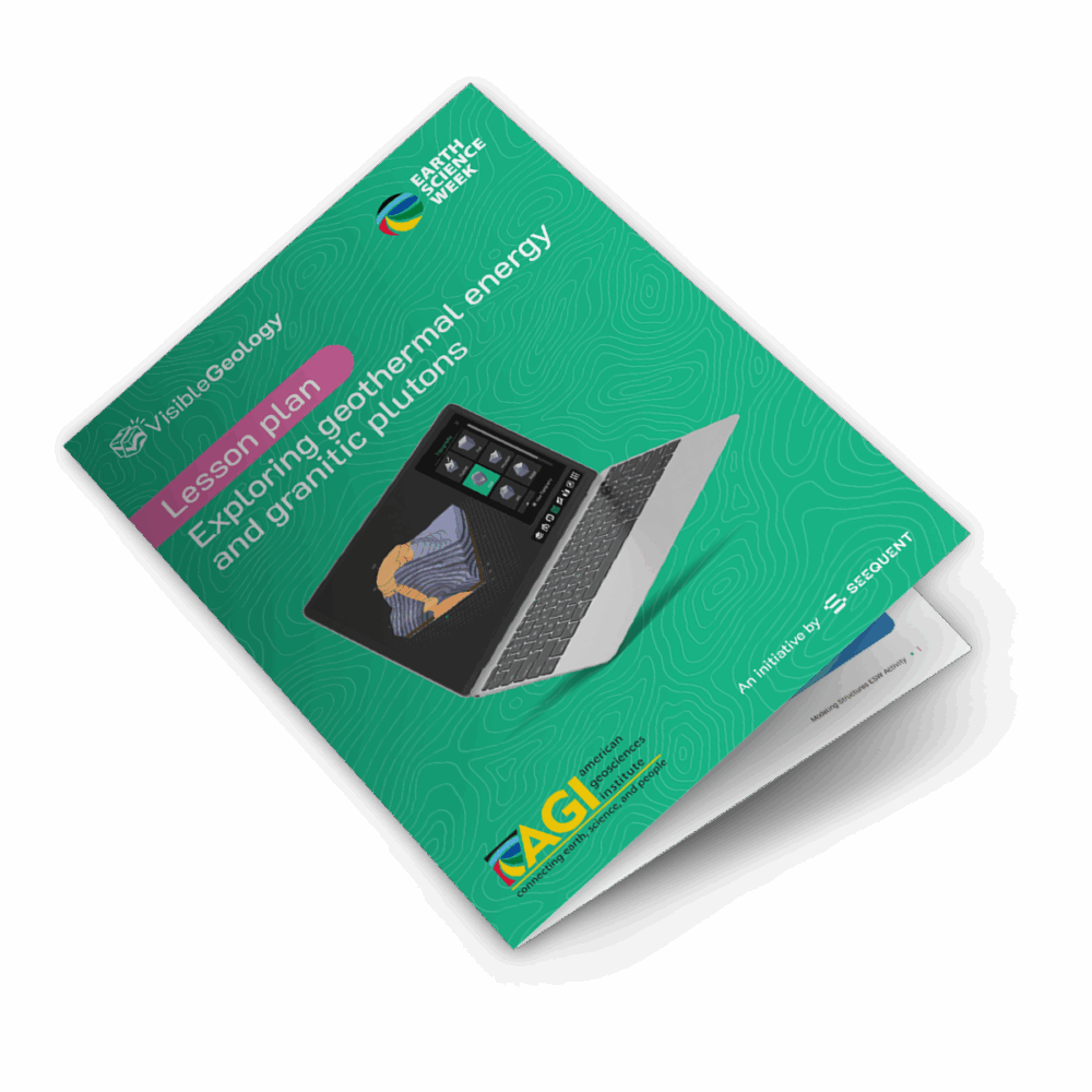 Visible Geology lesson plans - Seequent