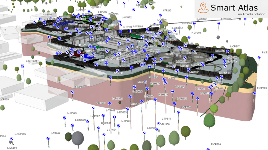 From local server to the cloud: How the Arcadis team transformed data management with OpenGround ...