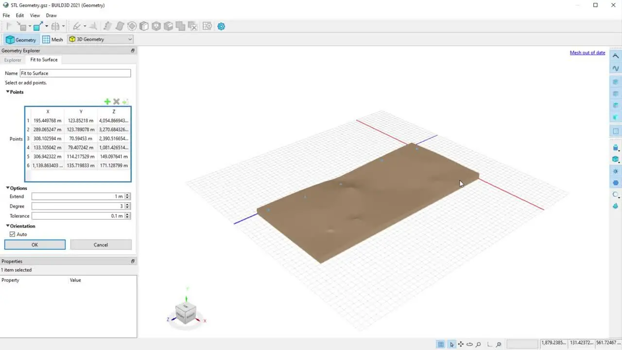 STL Geometry Creation | Tips & Tricks - Seequent