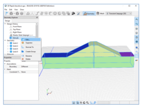 3D Rapid drawdown - How-To & Guides