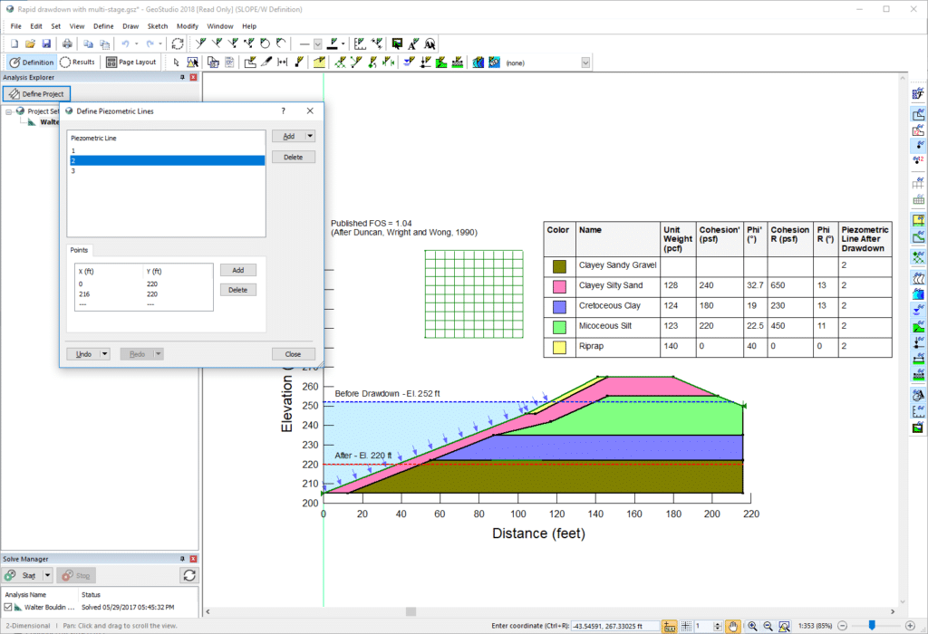 GeoStudio Integration Workflow - GeoStudio