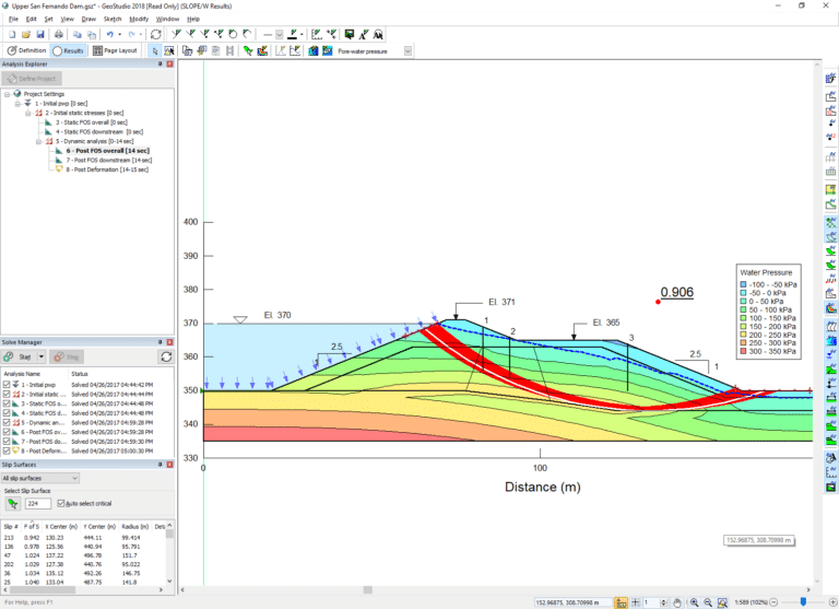 GeoStudio Integration Workflow - GeoStudio